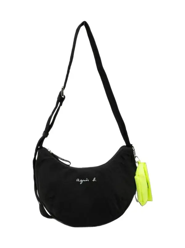 AGNES B. Jade Shoulder Bag - Black