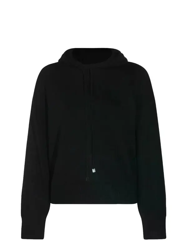 Antonelli Firenze Drawstring Hoodie - Black