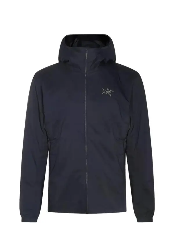 Arc'teryx Hooded Logo-embroidered Jacket - Blue