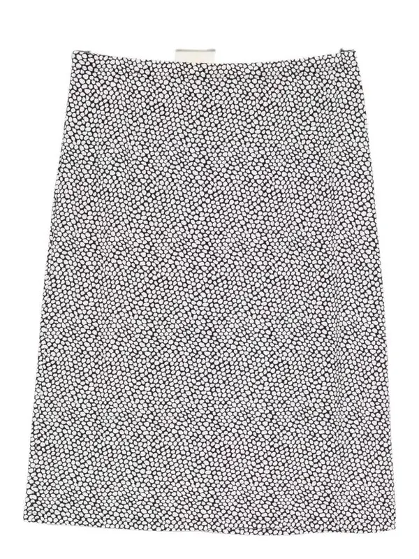 AGNES B. Sharon Skirt - White