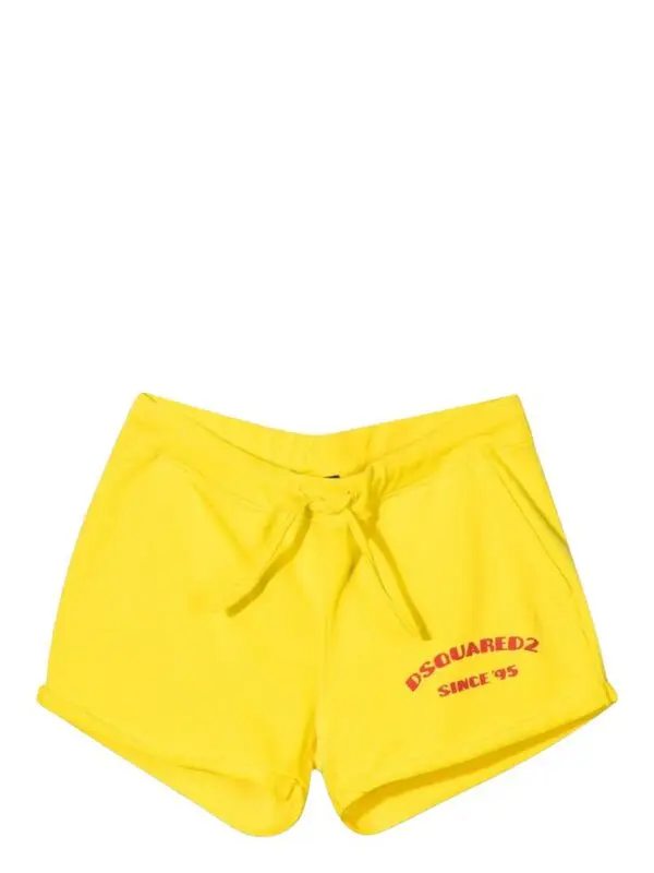 Dsquared2 Stylish Teen Mini Socks - Yellow