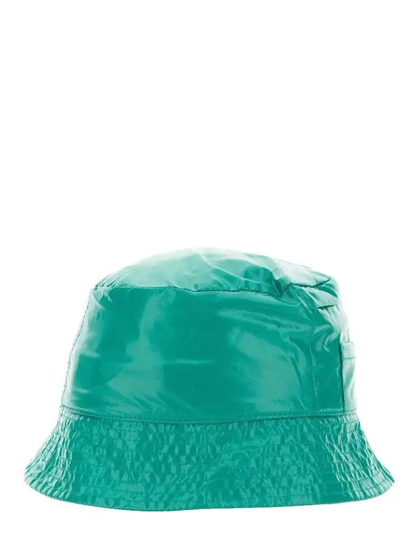 K-WAY Mini Bucket Hat With Pouch Pocket - Green