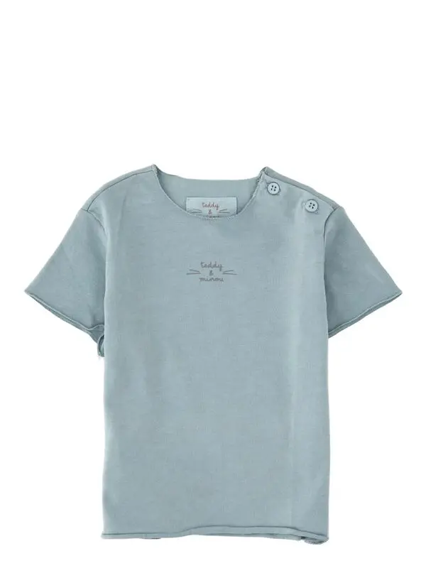 TEDDY & MINOU Cotton T-shirt - White