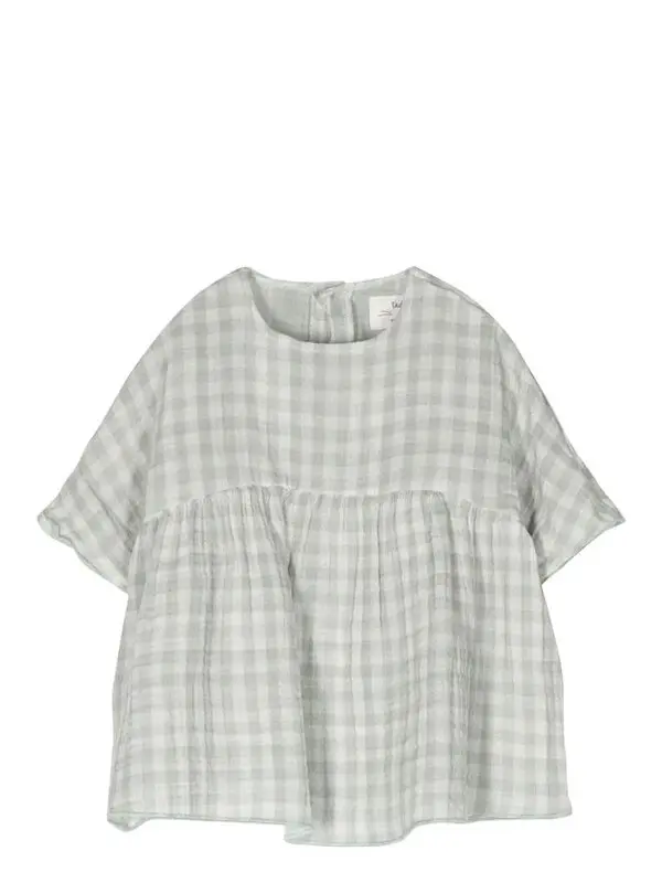 TEDDY & MINOU Mini Cotton Cardigan For Babies - Multicolour