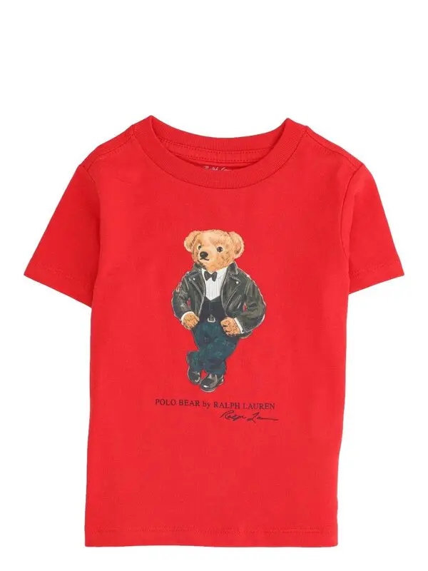 Polo Ralph Lauren Mini Knit T-shirt - Red