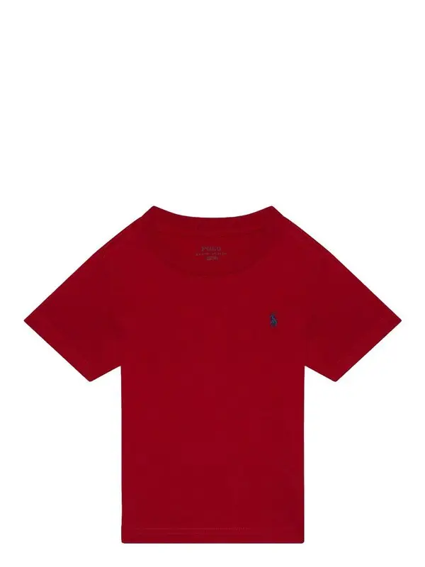 Polo Ralph Lauren Short Sleeve Cotton T-shirt - Red