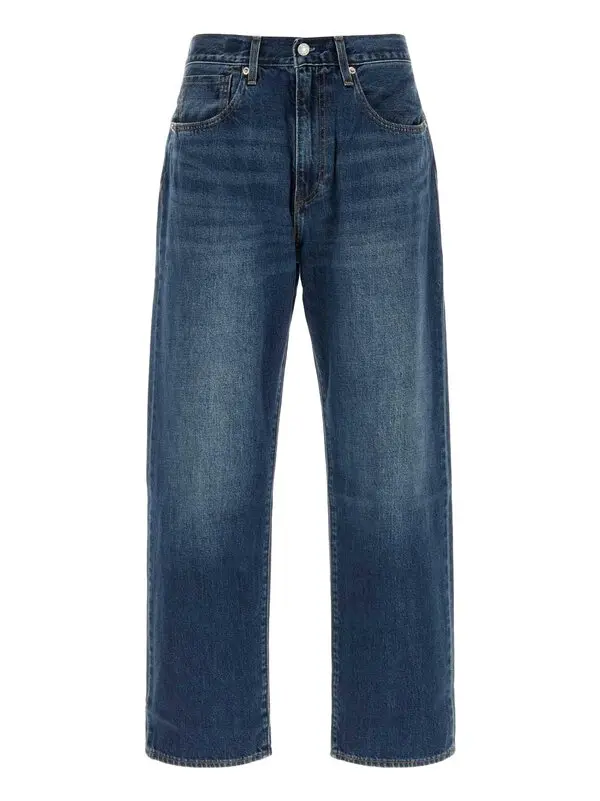 LEVI'S Loose Fit Jeans With Signature Tab Detail - Blue