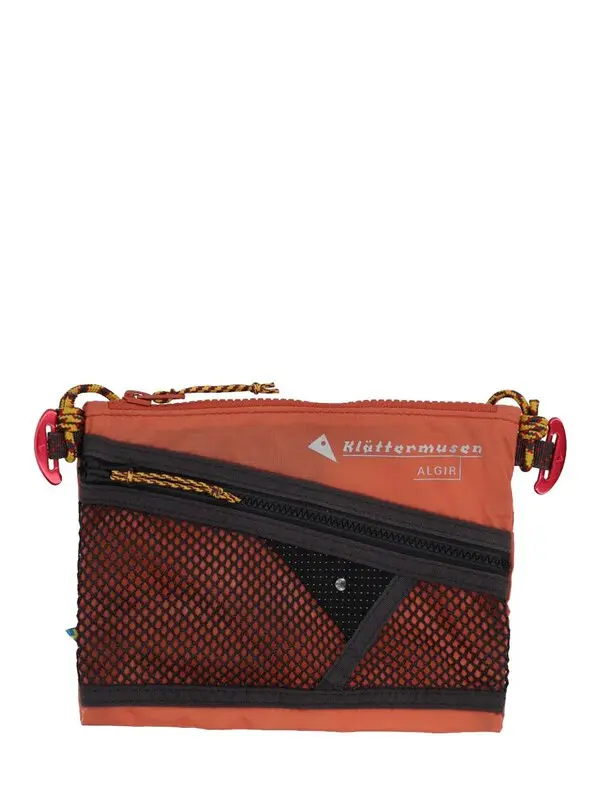 KLATTERMUSEN Mini Crossbody Bag - Orange