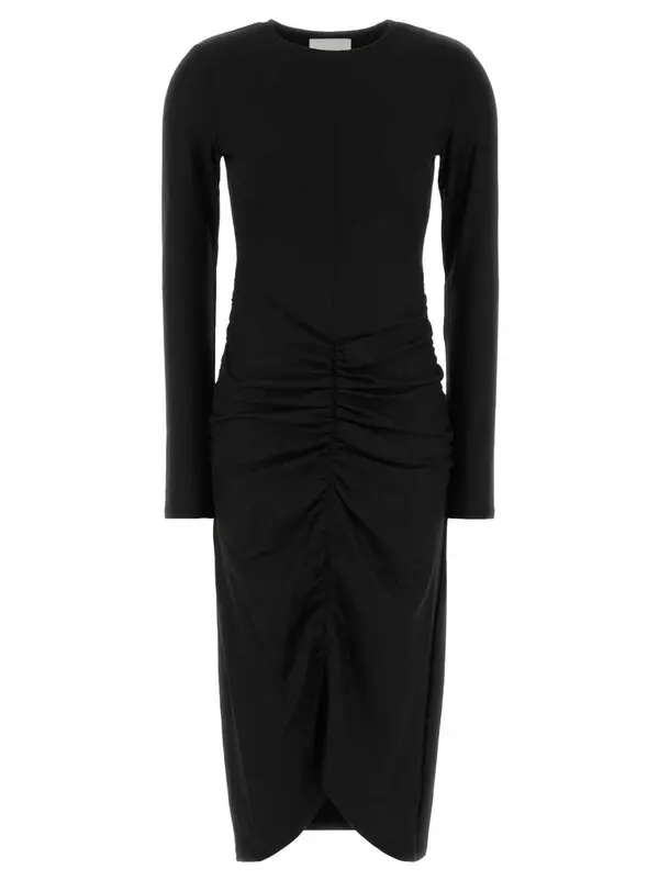 Isabel Marant Étoile Dylin Gc Ruched Mini Dress - Black