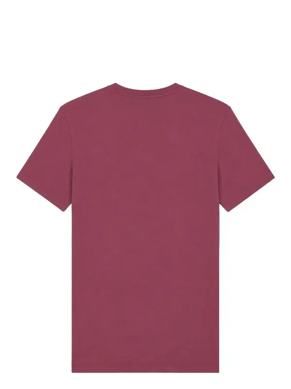 BOSS Cotton Crewneck T-shirt - Red