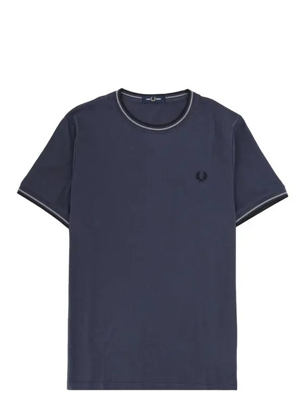 Fred Perry Classic Fit T-shirt For - Charcoal