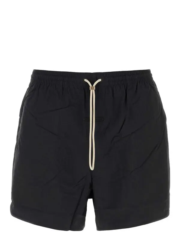 Fear Of God Nylon Swimming Shorts - Black