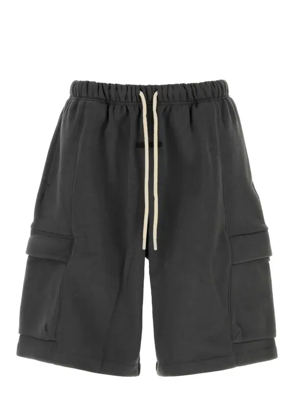 Fear Of God Cargo Bermuda Shorts - Grey