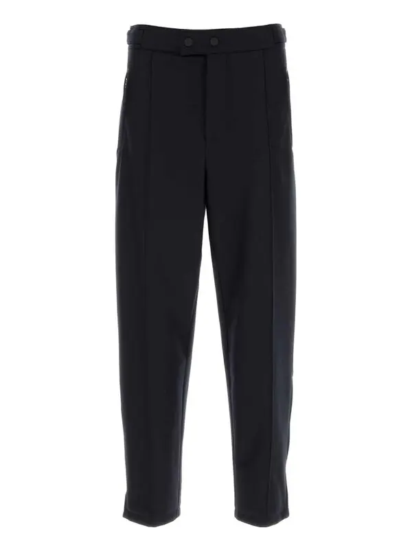 Giorgio Armani Virgin Wool Wool Pant - Blue