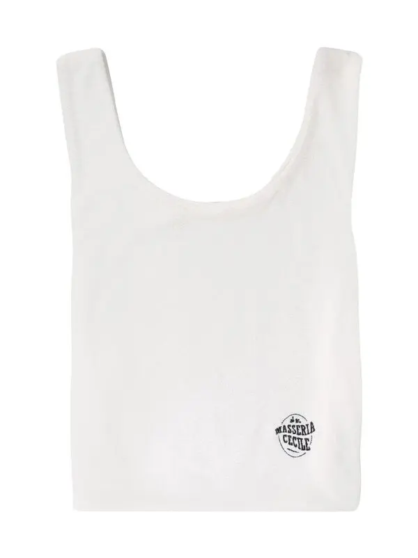 Être Cécile Singer Beach Mini Handbag - Ivory