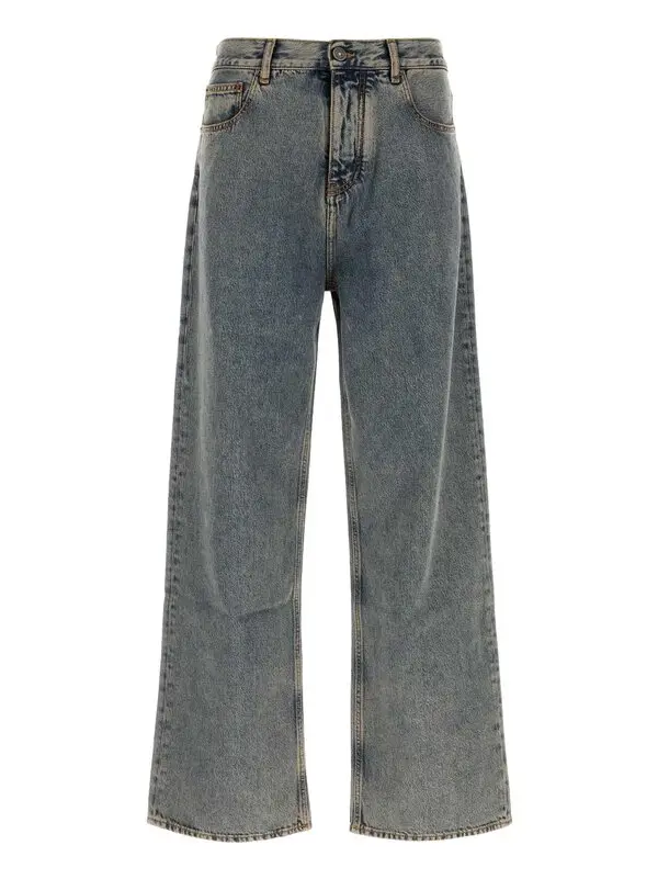 Amiri Loose Fit Jeans - Shadowindigo