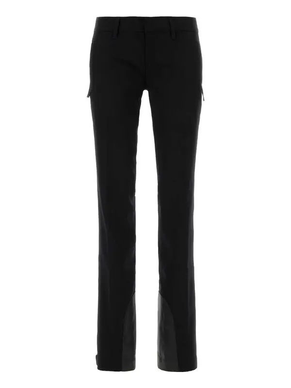 Dsquared2 Wool Tailored Pants - Black