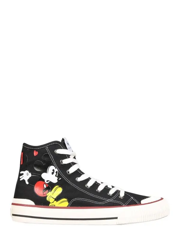 MOACONCEPT High-top 'master Collector' Sneaker - Black