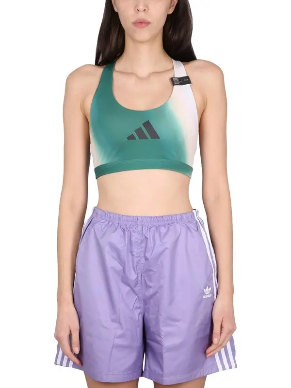 ADIDAS ORIGINALS Logo Mini Top With Thin Straps - Multicolour