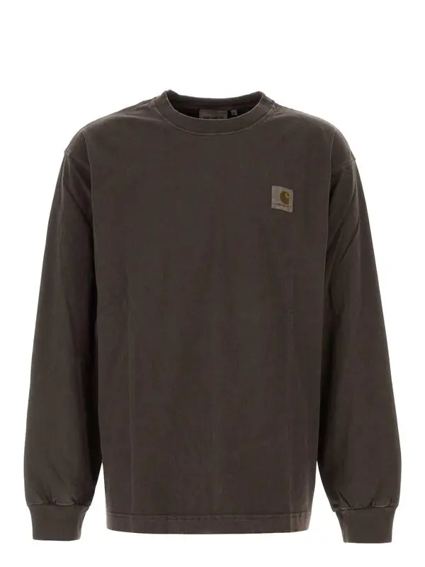 Carhartt Work In Progress Long Sleeve Vista T-shirt - Brown