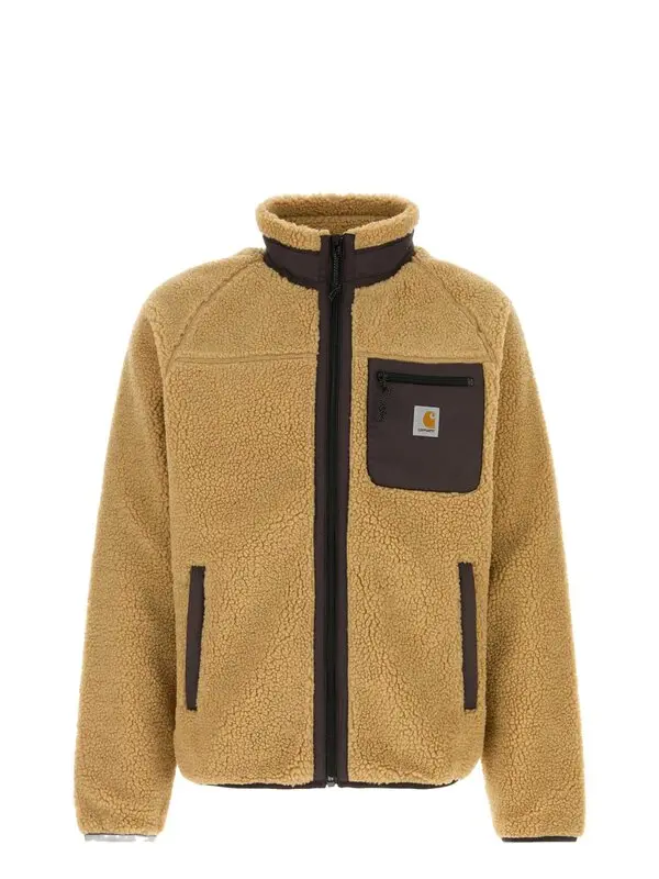 Carhartt Work In Progress Prentislin Fleece Jacket - Beige