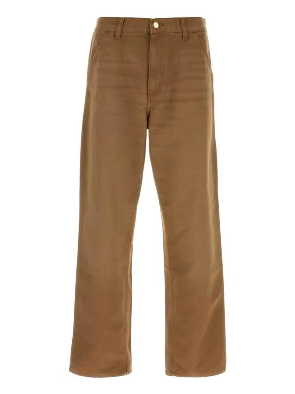 Carhartt Work In Progress Single Knee Work Pant In Biscuit Canvas - Camel