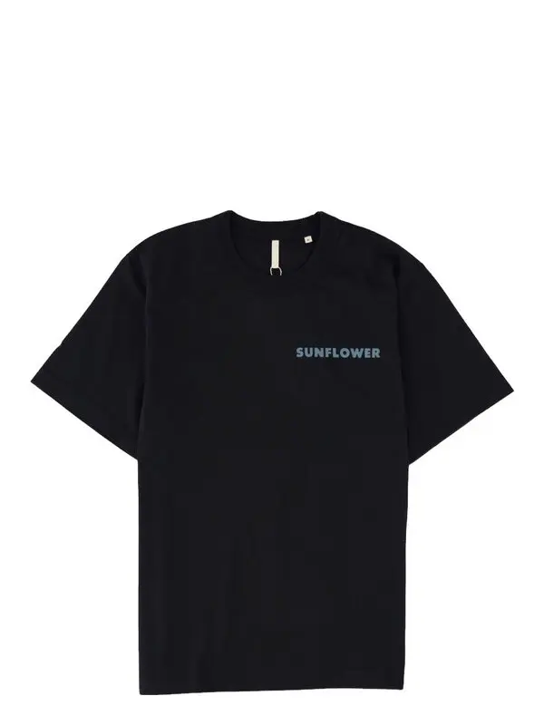 SUNFLOWER Organic Cotton T-shirt - Blue