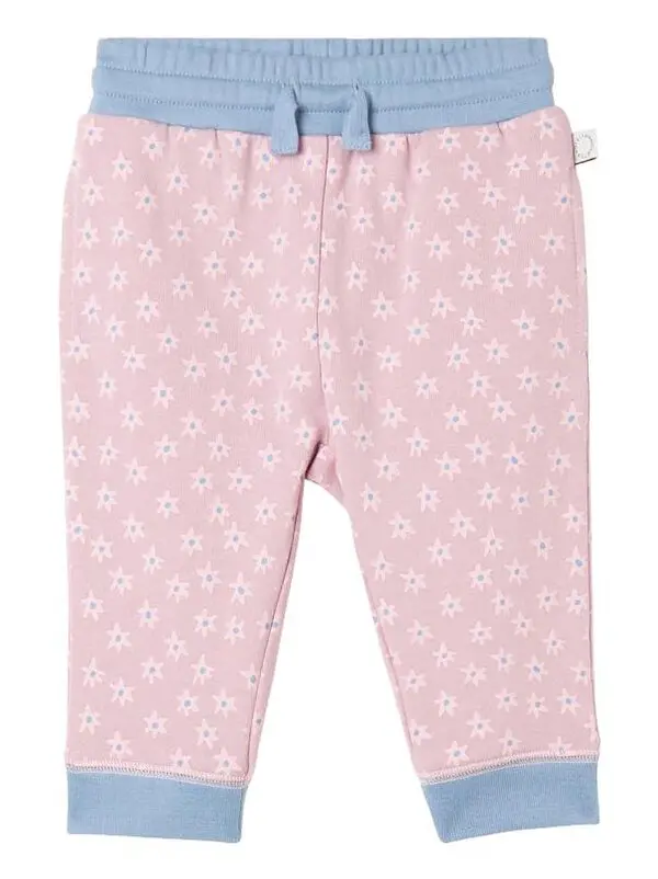 Stella McCartney Mini Cotton Trousers - Pink