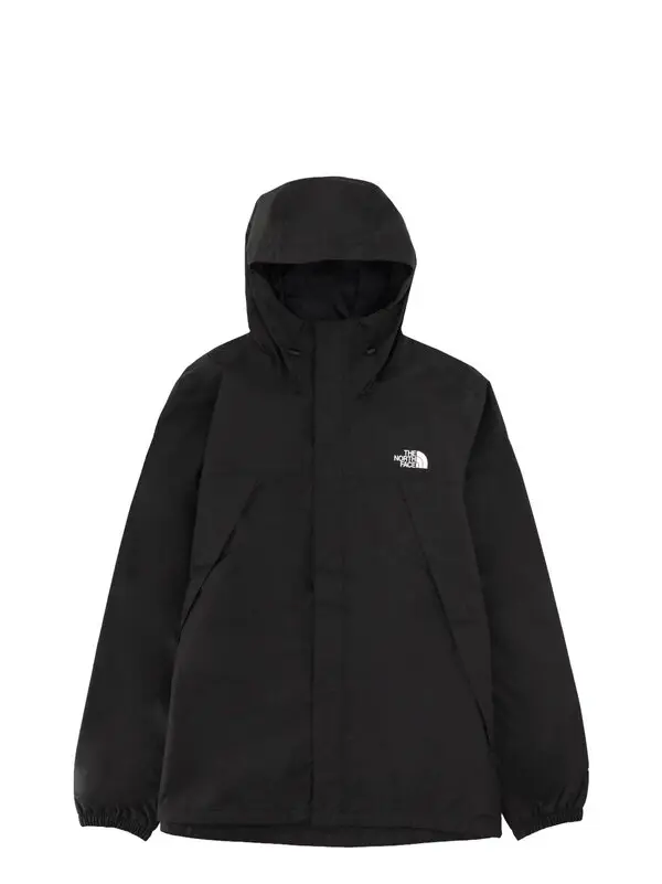 The North Face Lightweight Hooded Anorak Jacket - Black