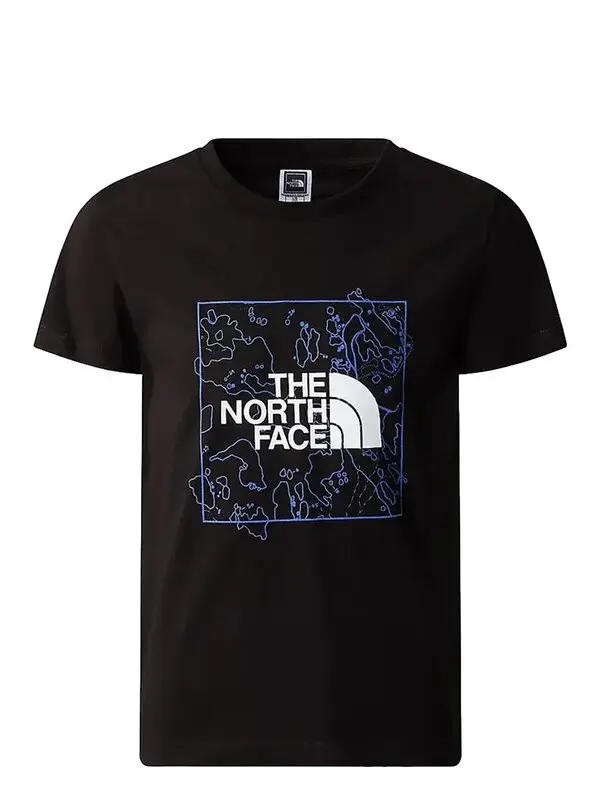 The North Face Youth Graphic T-shirt - Black