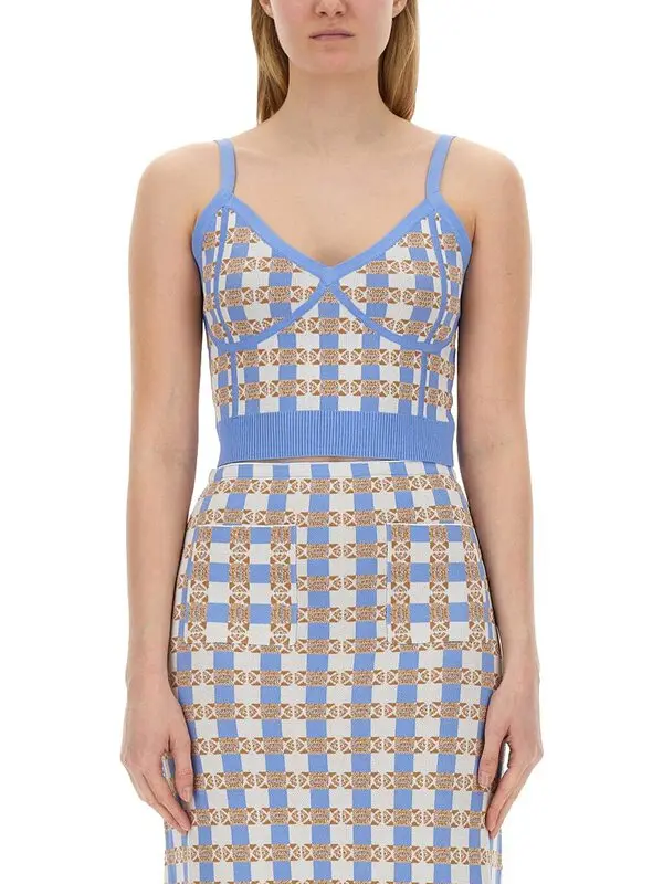 Baum Und Pferdgarten Stylish Top In Perfect For Spring/summer 2025 - Azure
