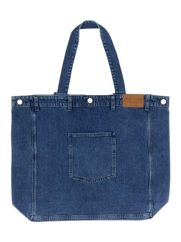 Baum Und Pferdgarten Kila" Tote - Denim