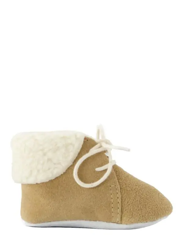 TARTINE ET CHOCOLAT Mini Flats For Baby - Beige