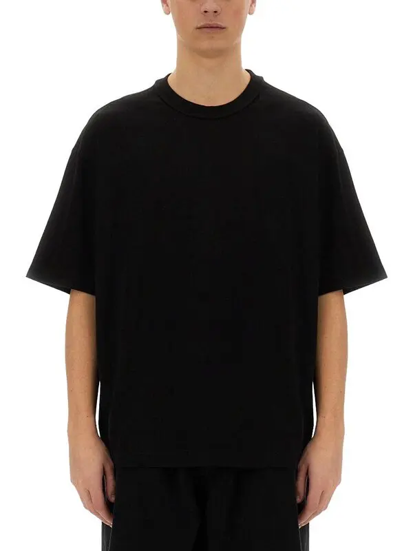 You Must Create Organic Cotton Triple Jc Fm T-shirt - Black