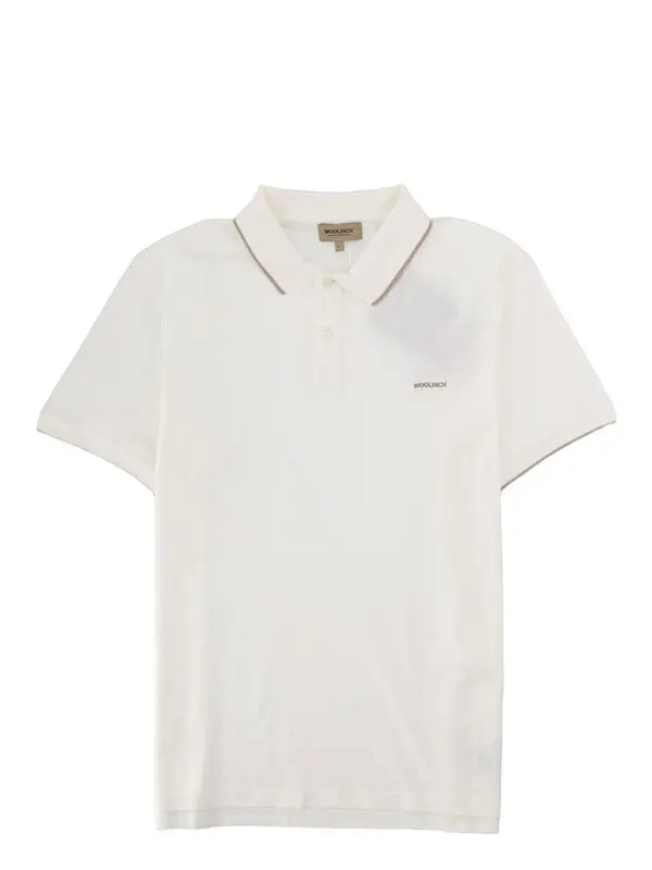 Woolrich Classic Polo Shirt - White