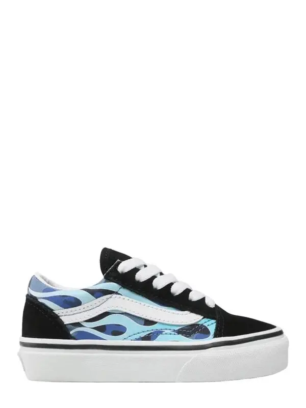 VANS Youth Old Skool Mini Sneakers - Black