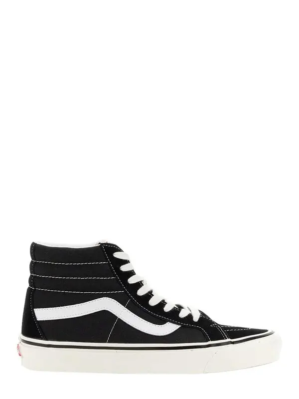 VANS High-top Retro Sneakers - Black