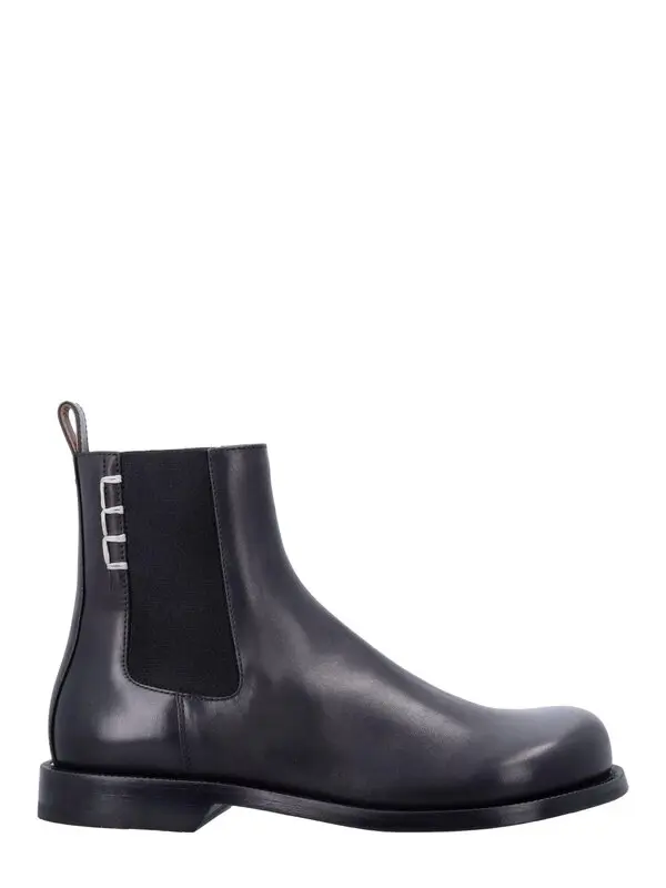 JW Anderson Leather Chelsea Ankle Boots - Nero