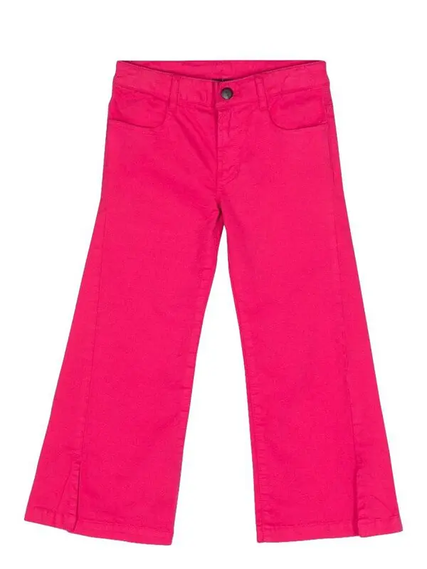 Dkny Wide Leg Trousers - Fuchsia