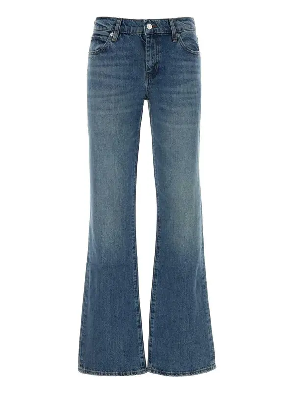 FRAME Rodeo Stretch Denim Jeans - Blue
