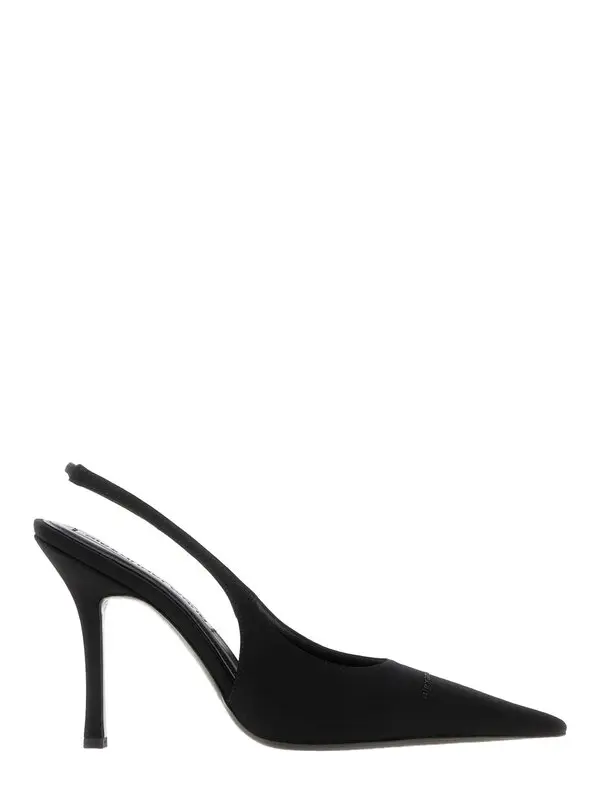 Alexander Wang Buffy 105mm Slingback Pumps - Black