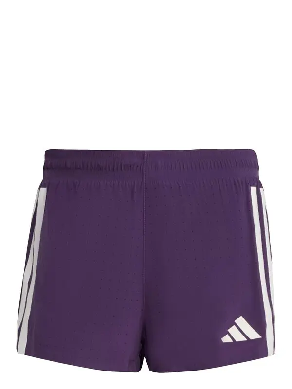 Adidas Adizero Split Shorts - Purple