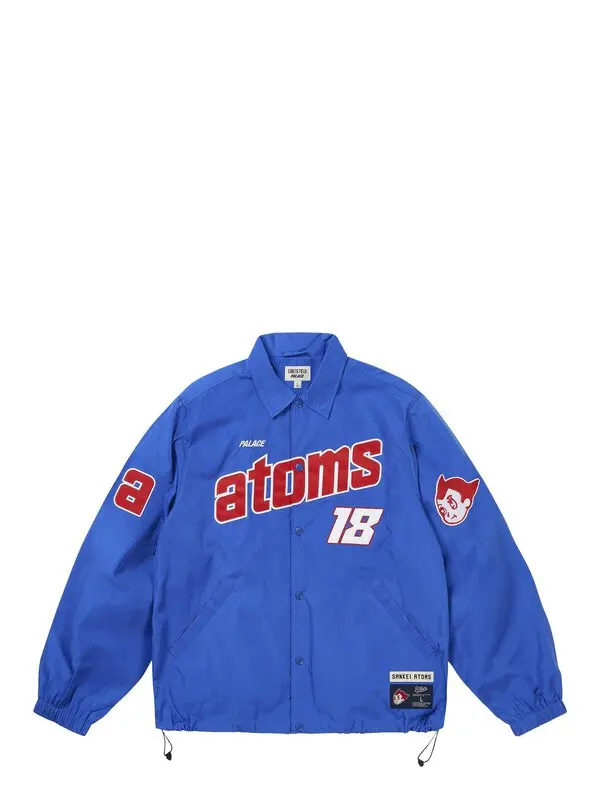 PALACE X Ebbets Field Flannels Sankei Atoms Coach Jacket - Blue