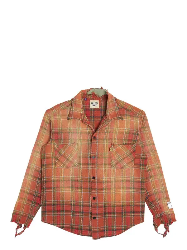 GALLERY DEPT. Marley Flannel Shirt - Black