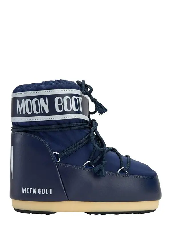 Moon Boot Icon Low Nylon Boots - Blue