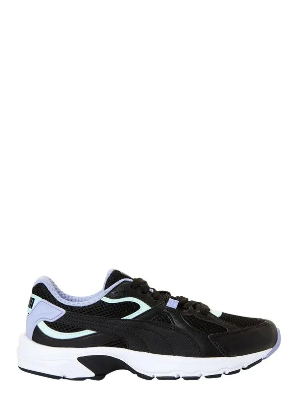 PUMA Axis Plus 90s "sweet Lavender" Athletic Shoes - Black