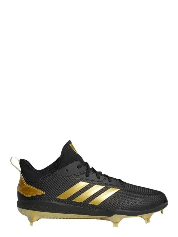 Adidas Adizero Afterburner 5 Gold Metallic - Black