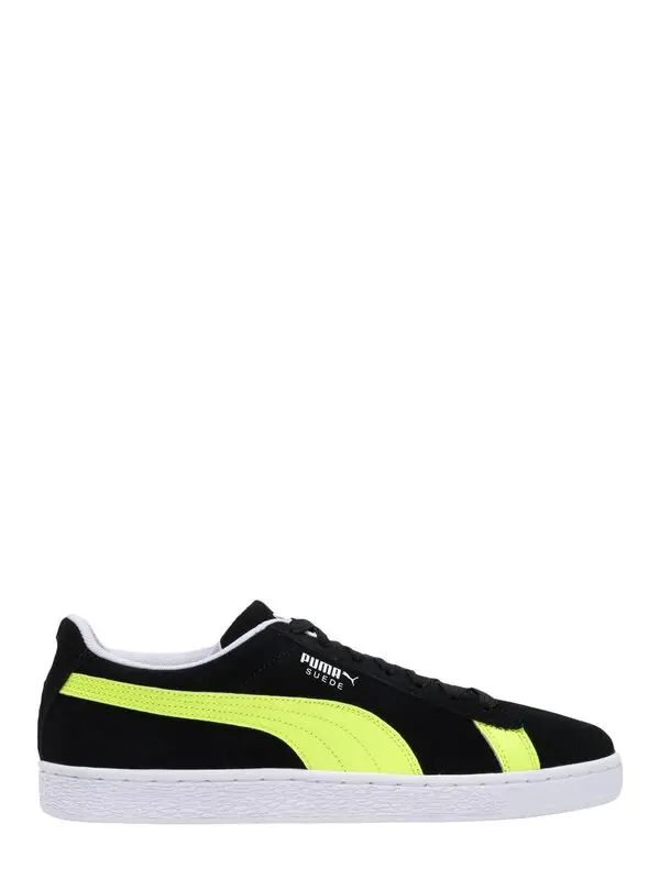 PUMA Suede Classic Retro 2 "fizzy Yellow" Sneakers - Black