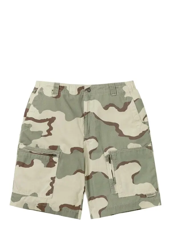 THISISNEVERTHAT Camo Cargo Shorts - Green