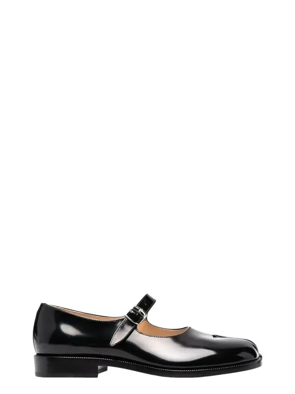 MAISON MARGIELA Tabi City Mary Jane Shoes - Black